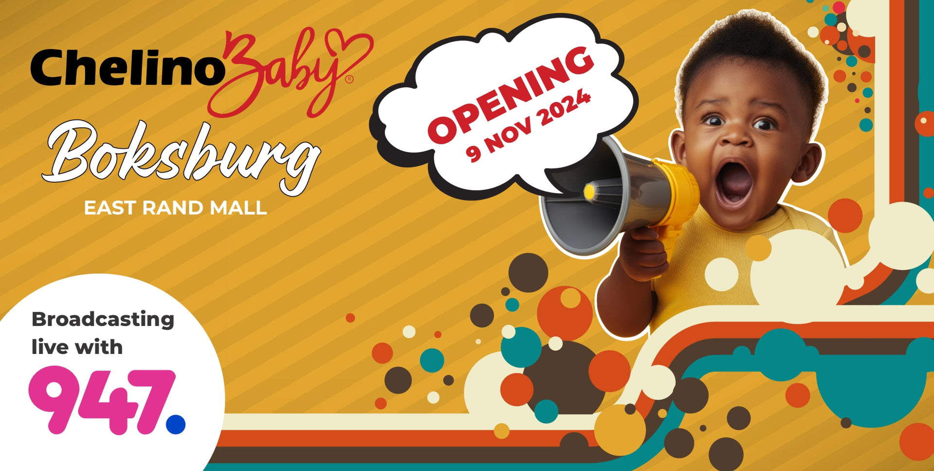 ChelinoBaby Boksburg | New Store