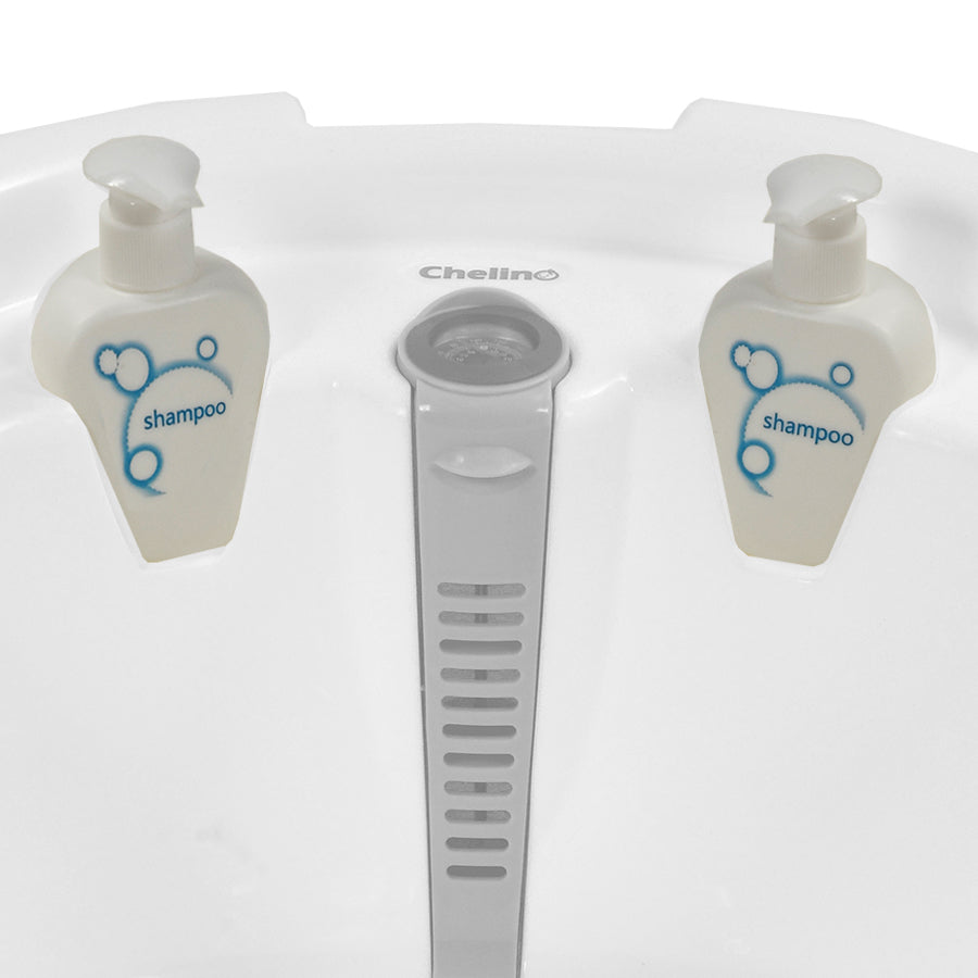 Baby Bath & Stand - Grey