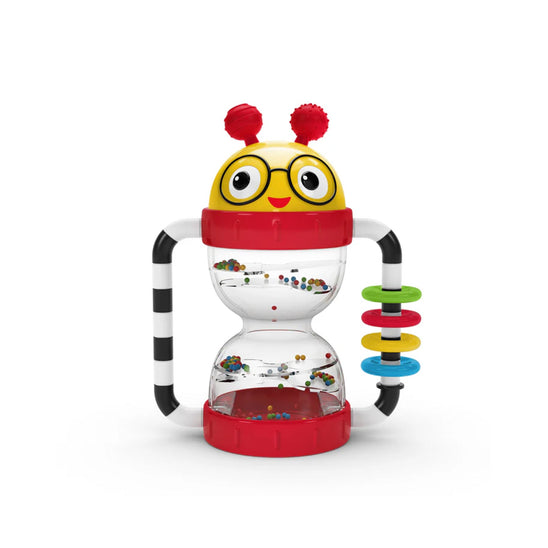 Baby Einstein Cal’s Sensory Shake-up Activity Rattle Toy