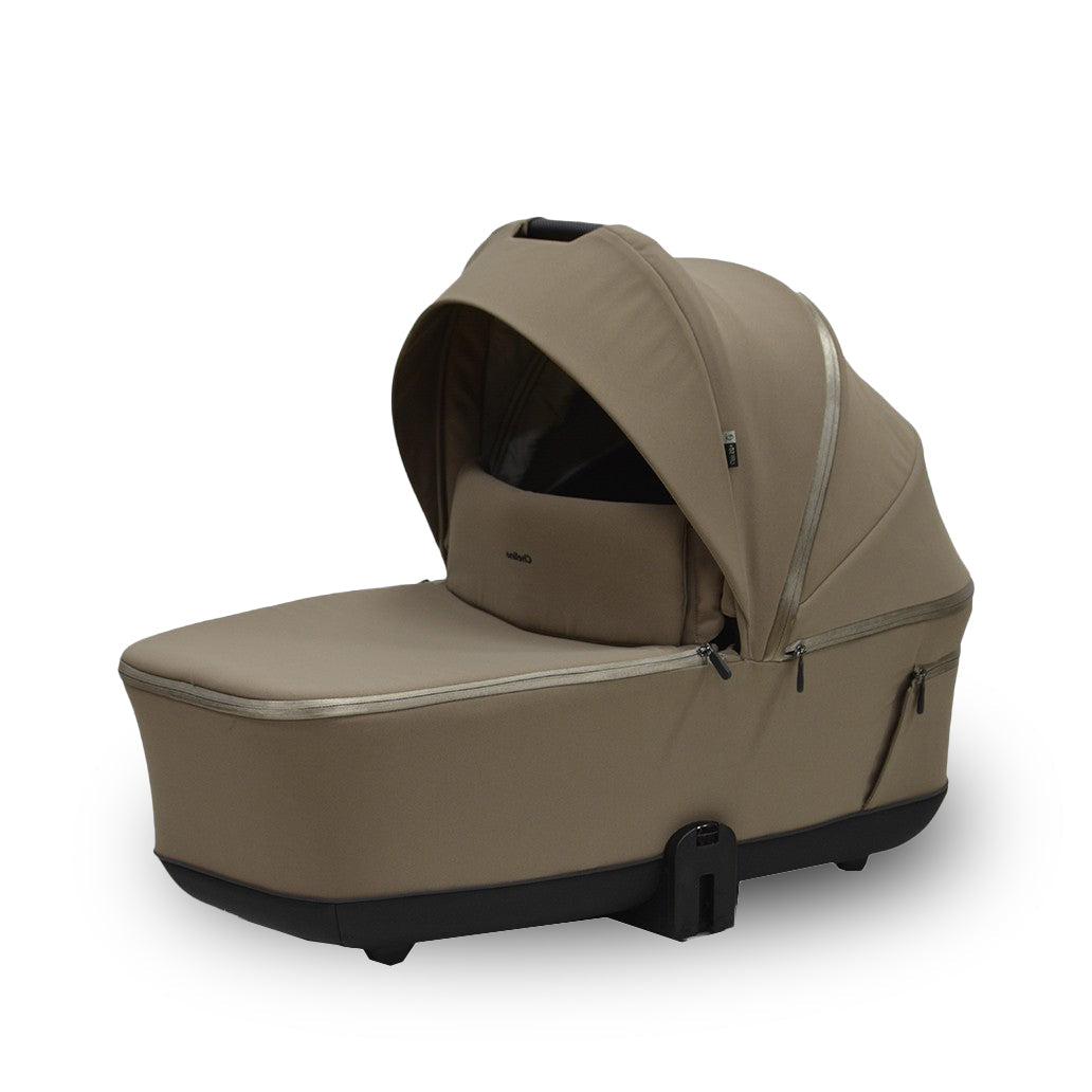 Bella III Mocca Carry Cot | Comfort & Elegance for Babies