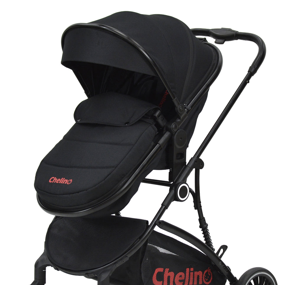 Chelino Lazer Travel System - Stylish Stroller & Car Seat Combo