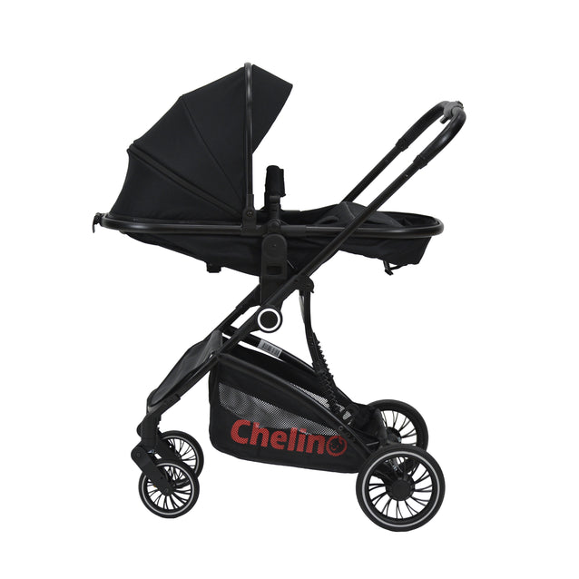 Chelino Lazer Travel System - Stylish Stroller & Car Seat Combo