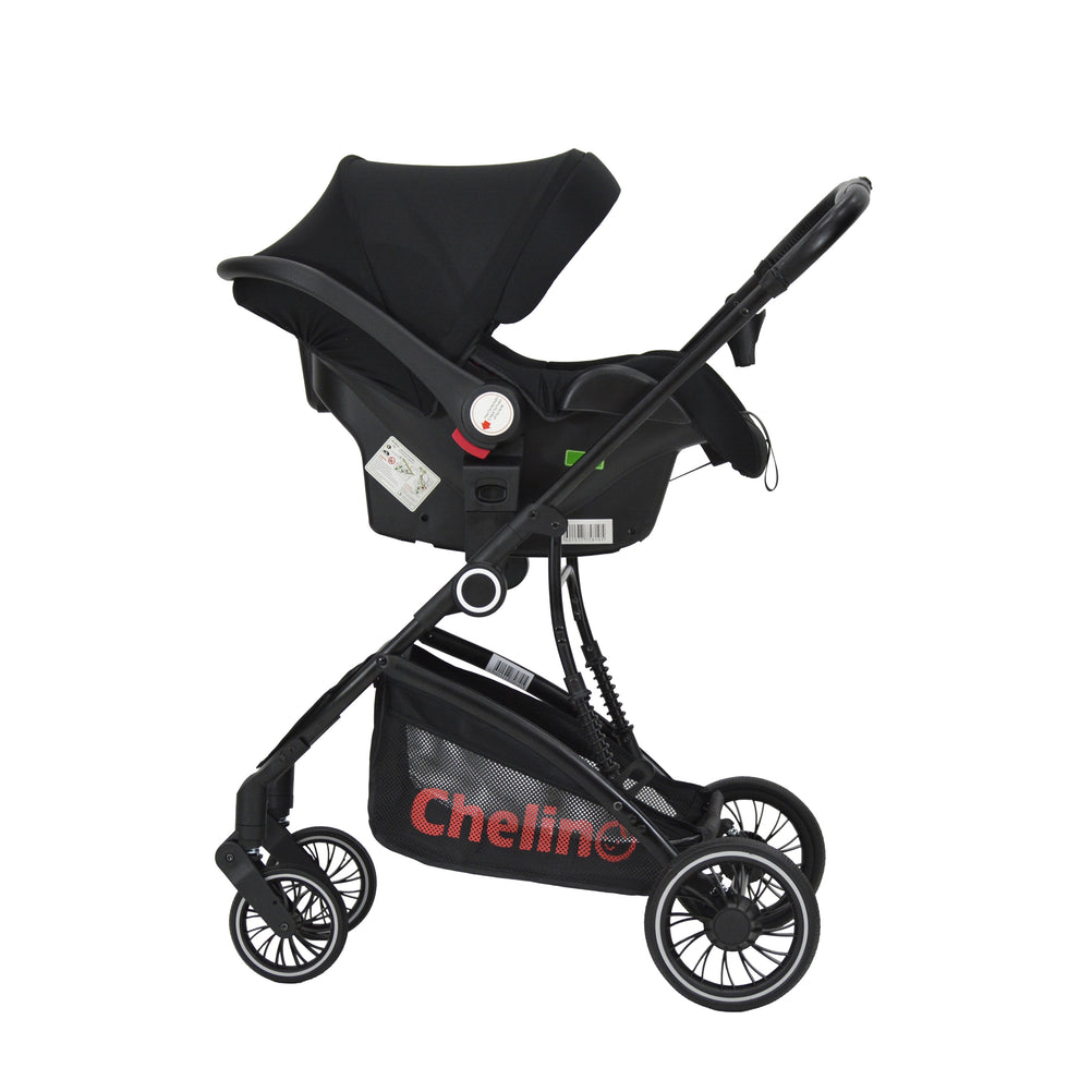 Chelino Lazer Travel System - Stylish Stroller & Car Seat Combo