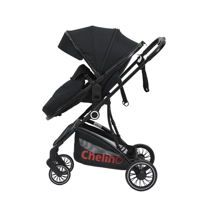 Chelino Lazer Travel System - Stylish Stroller & Car Seat Combo