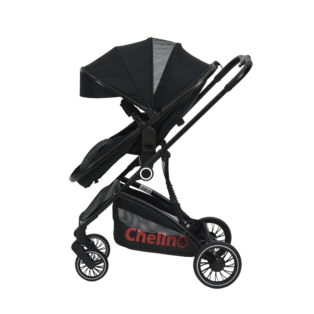 Chelino Lazer Travel System - Stylish Stroller & Car Seat Combo