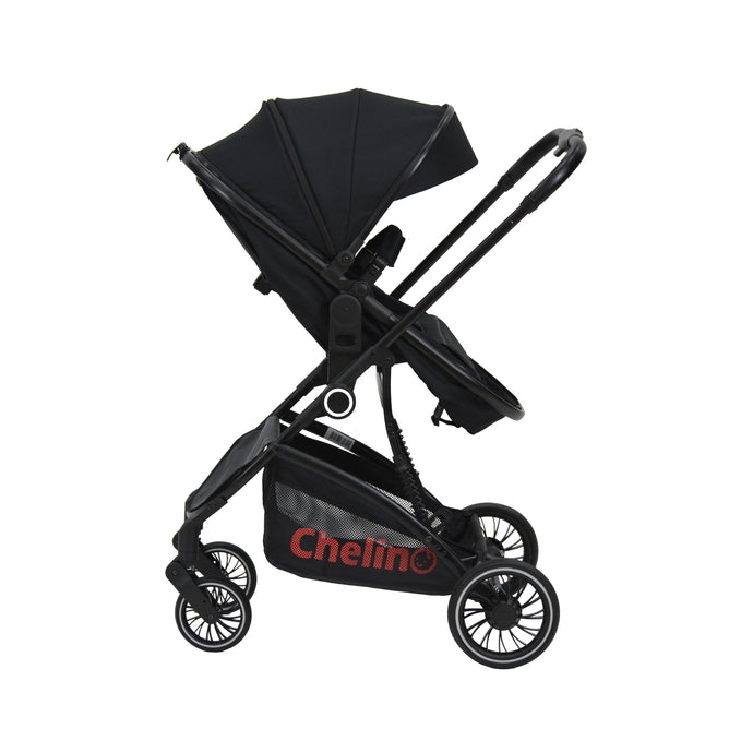 Chelino Lazer Travel System - Stylish Stroller & Car Seat Combo