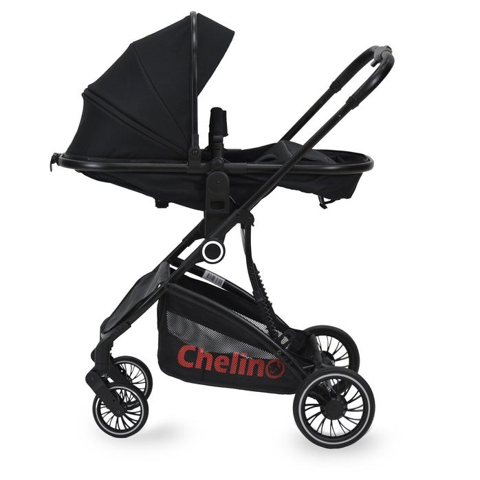 Chelino Lazer Travel System - Stylish Stroller & Car Seat Combo