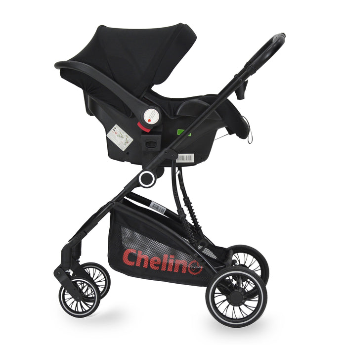 Chelino Lazer Travel System - Stylish Stroller & Car Seat Combo