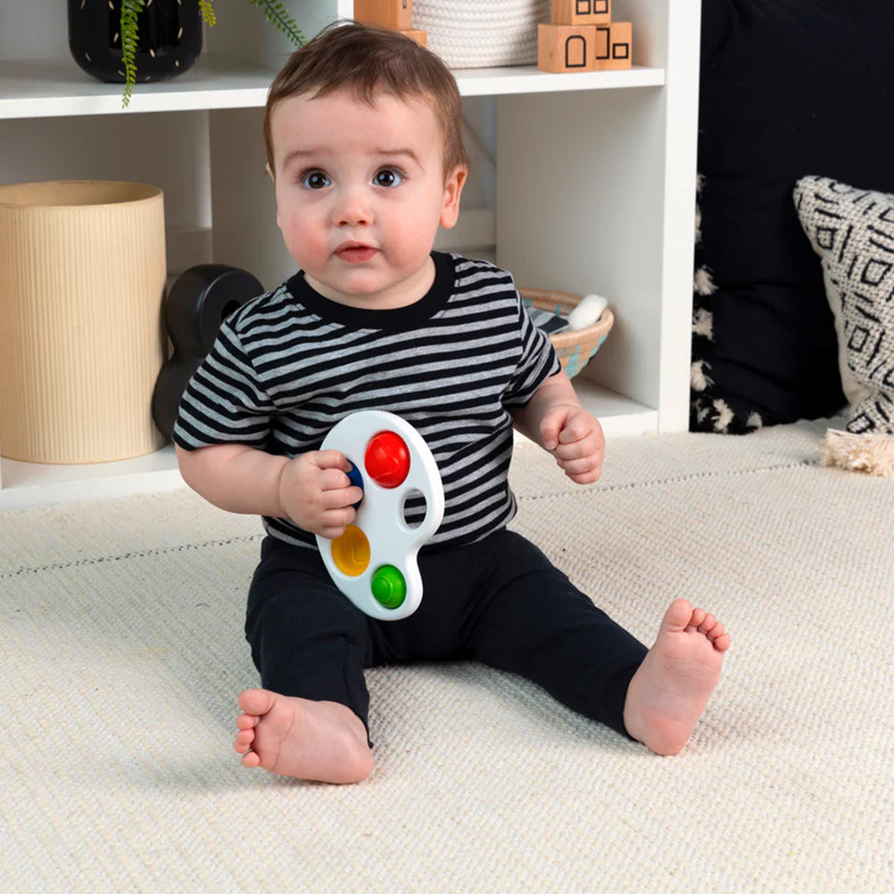Baby Einstein Color Pop Palette Sensory Toy for Babies