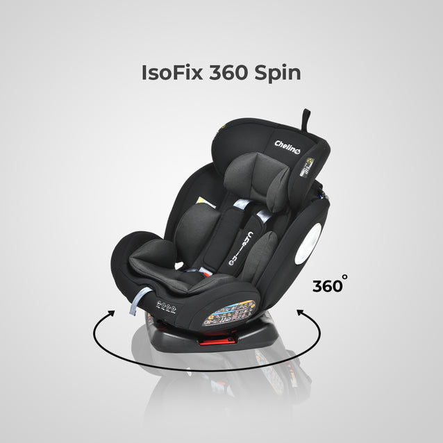 Daytona II 360 Stages Car Seat - Ultimate Safety & Versatility