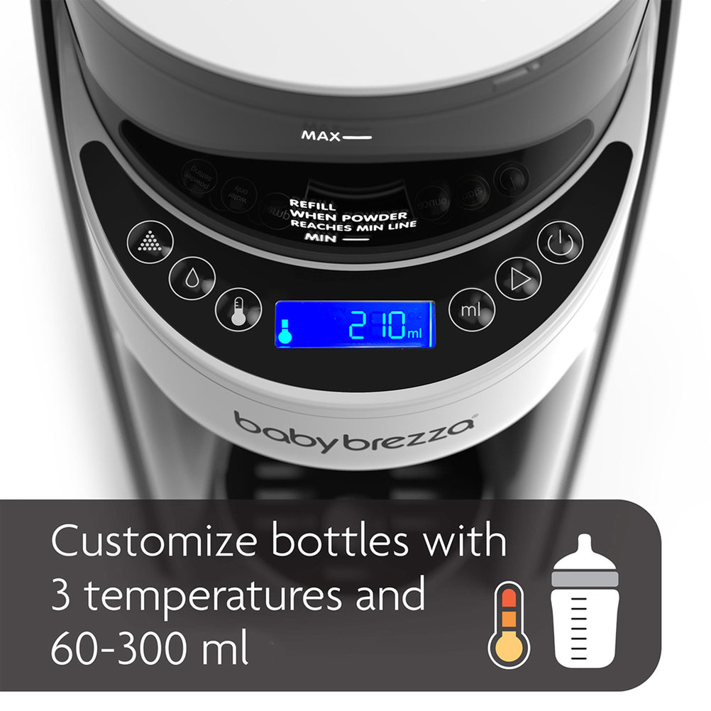Baby Brezza Formula Pro Advanced: Automatic Formula Maker