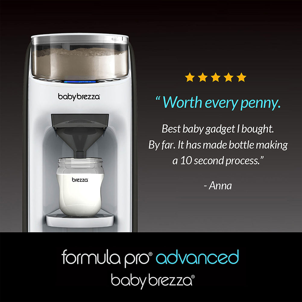 Baby Brezza Formula Pro Advanced: Automatic Formula Maker