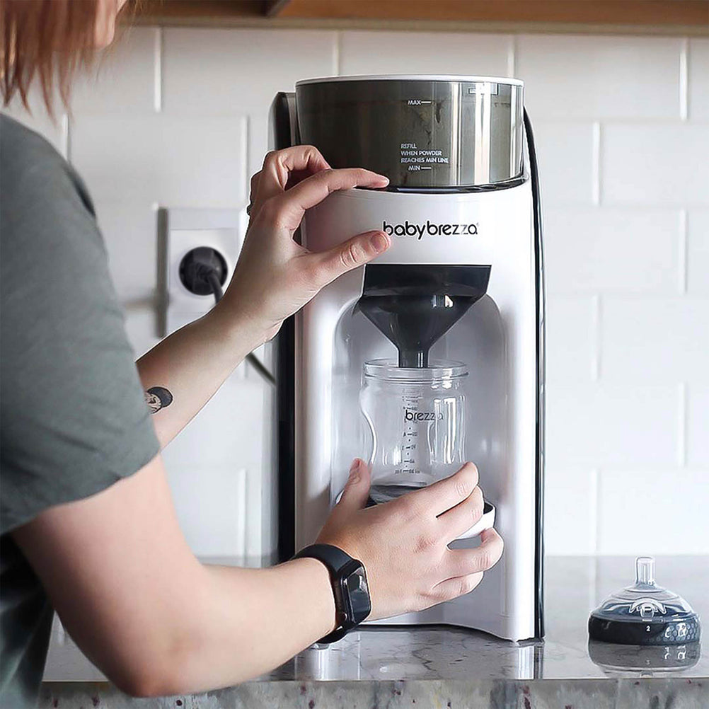 Baby Brezza Formula Pro Advanced: Automatic Formula Maker