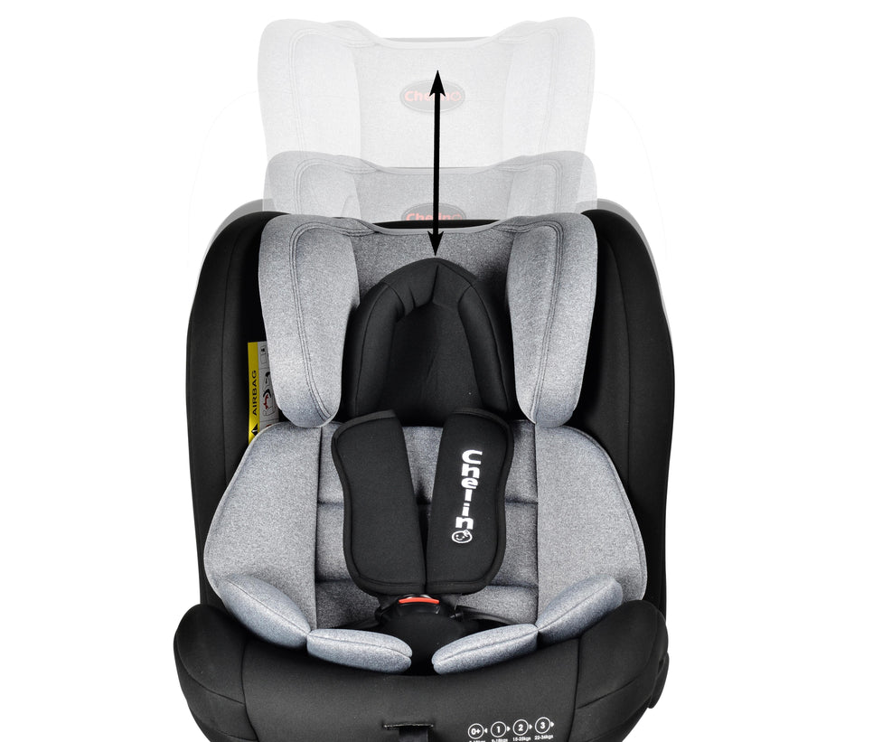 Pilot All Stages Isofix 360 Spin