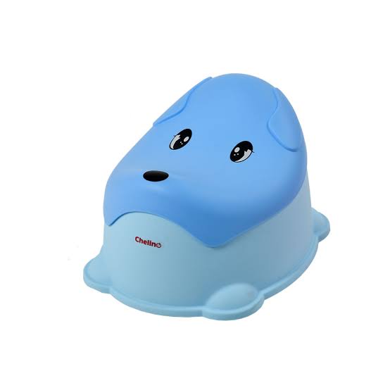 Blue Baby Puppy Potty
