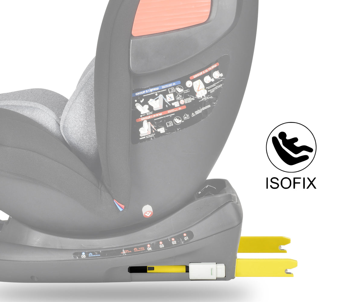 Pilot All Stages Isofix 360 Spin