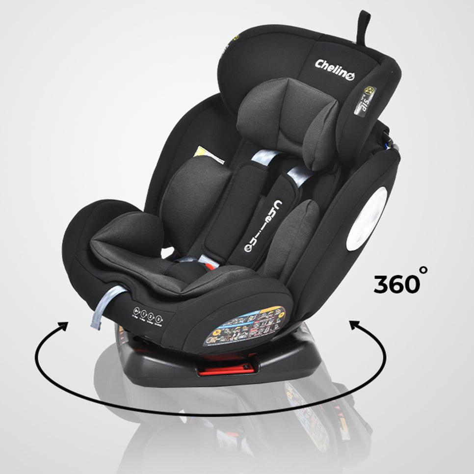 Daytona II 360 Stages Car Seat - Ultimate Safety & Versatility