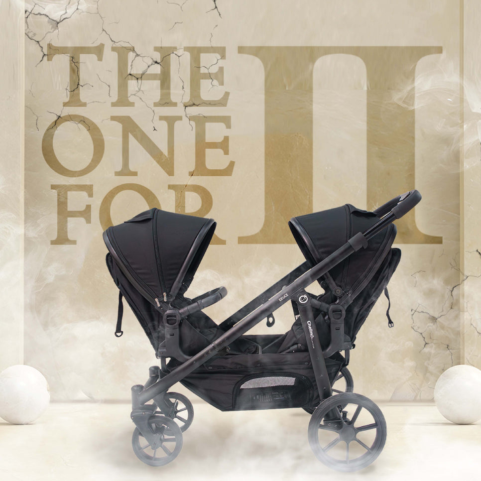 Deuce Twin Stroller