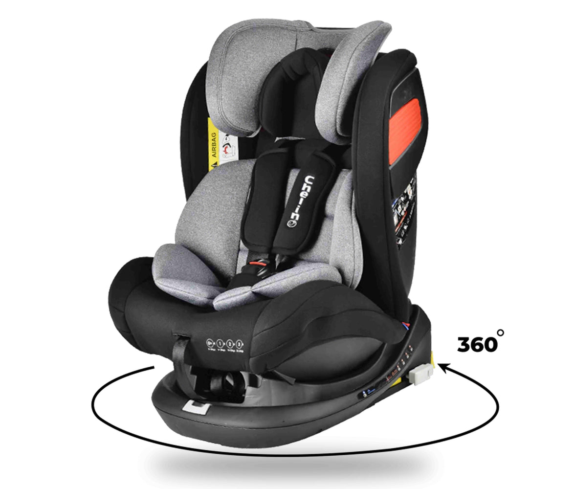 Pilot All Stages Isofix 360 Spin