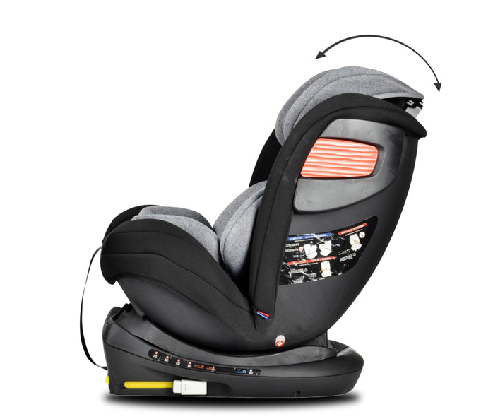 Pilot All Stages Isofix 360 Spin