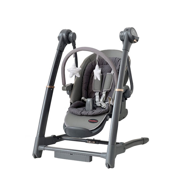 Royal 3 in 1 Swing and High Chair - Grey