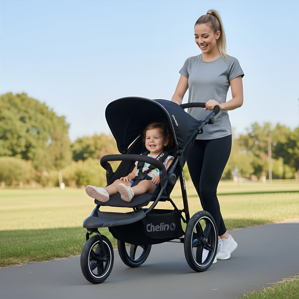 Chelino Urban Rider Stroller - Off Road Baby Adventures