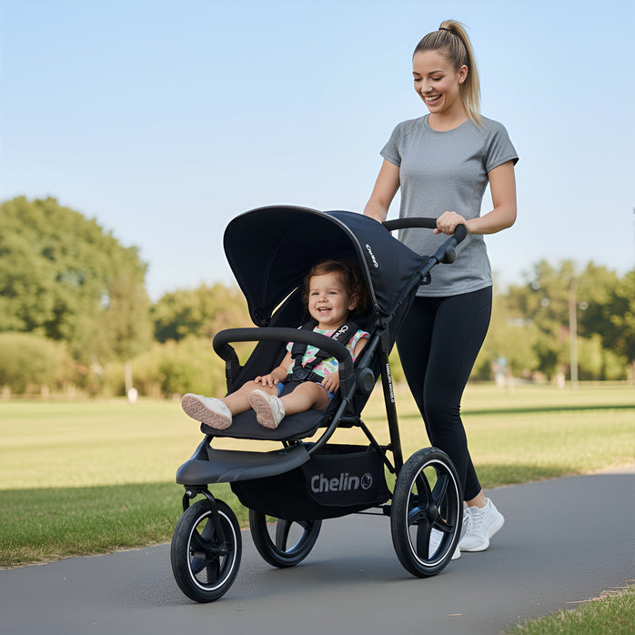 Chelino Urban Rider Stroller - Off Road Baby Adventures