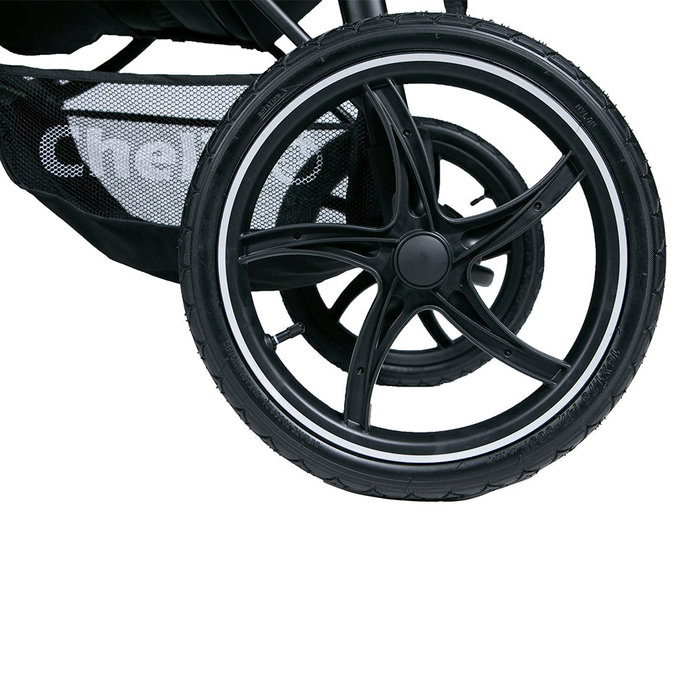Chelino Urban Rider Stroller - Off Road Baby Adventures