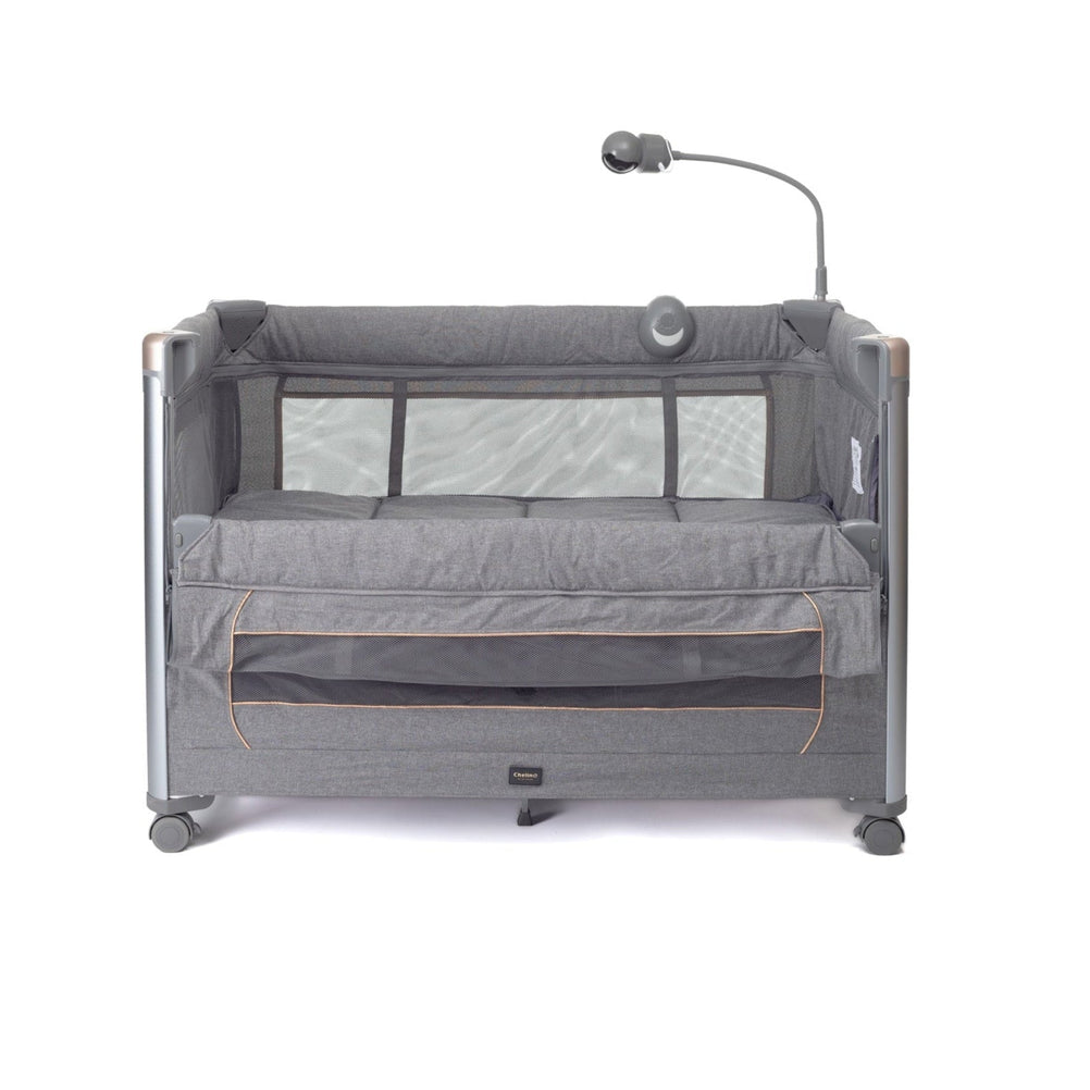Camp Cot Cuddle Me Luxe 2 in 1 with Baby Monitor