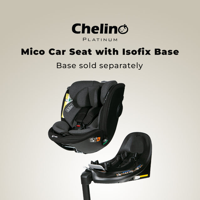 Car Seat - Mico iSize Modular for Safe & Versatile Travel