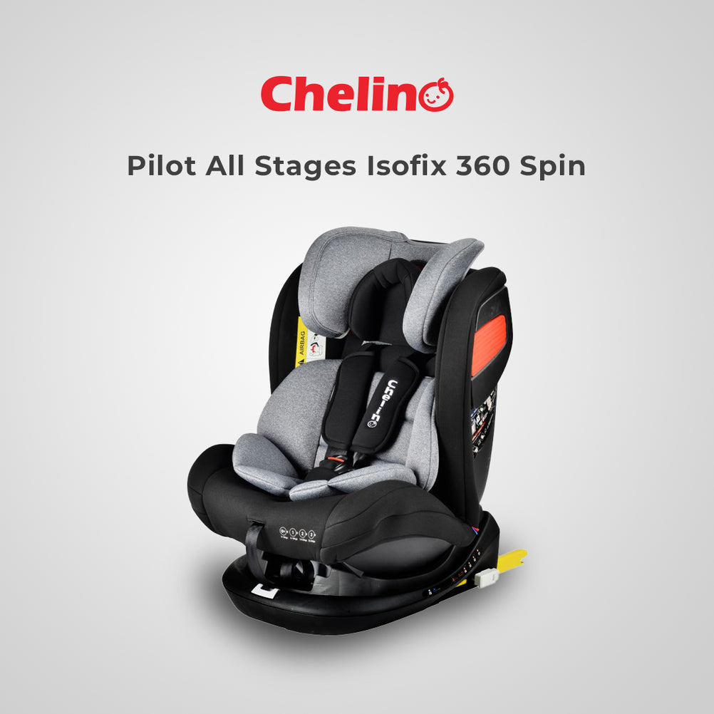 Pilot All Stages Isofix 360 Spin