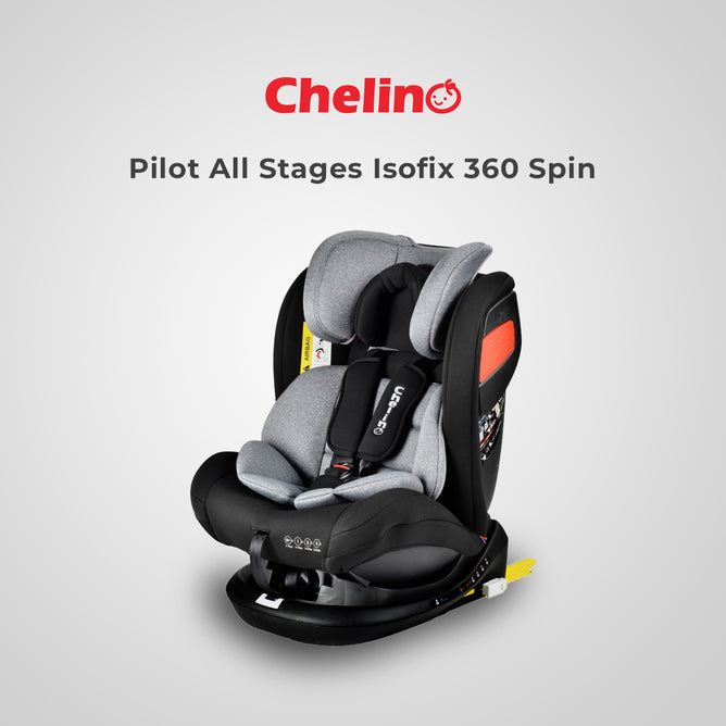Pilot All Stages Isofix 360 Spin