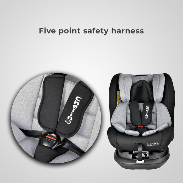 Pilot All Stages Isofix 360 Spin