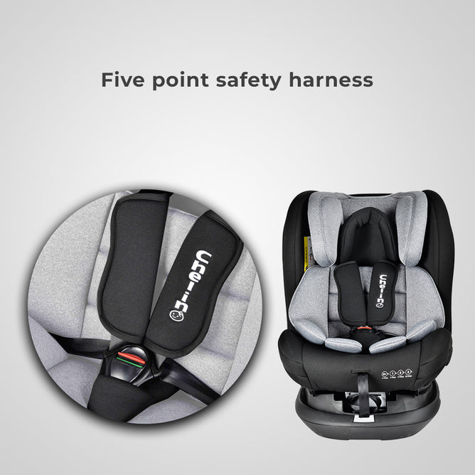 Pilot All Stages Isofix 360 Spin