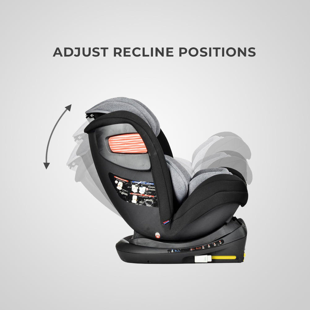 Pilot All Stages Isofix 360 Spin