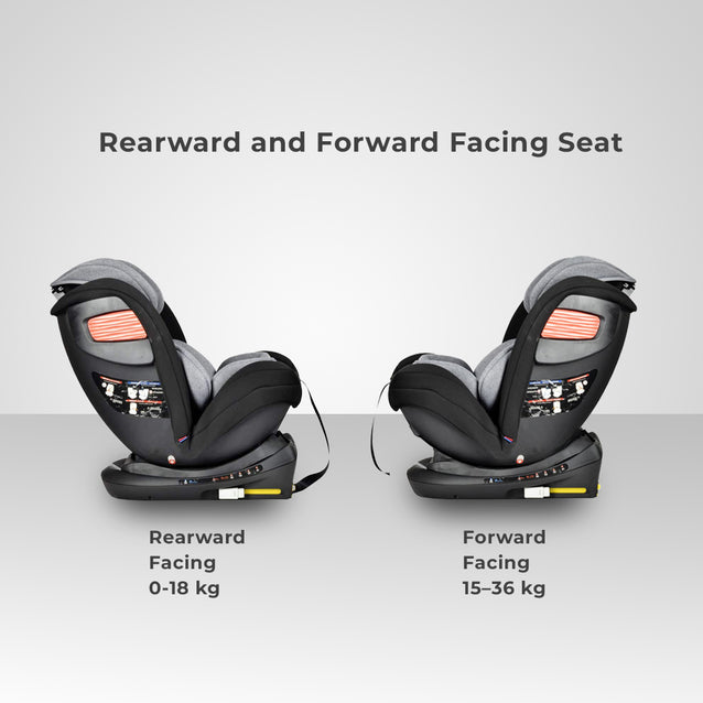 Pilot All Stages Isofix 360 Spin