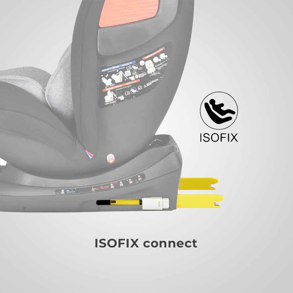 Pilot All Stages Isofix 360 Spin