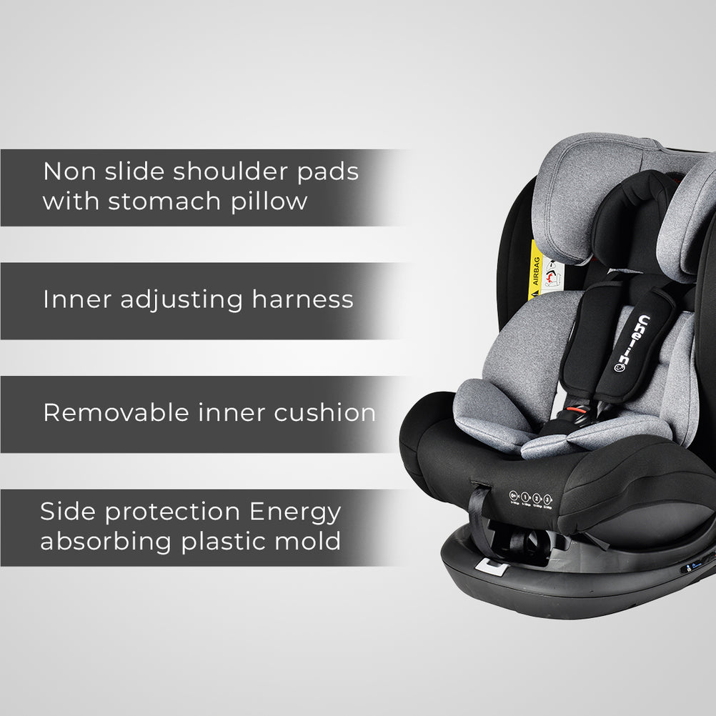 Pilot All Stages Isofix 360 Spin