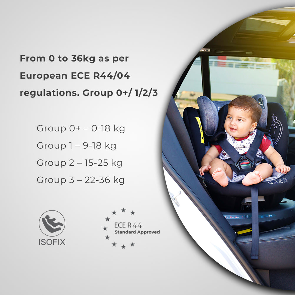 Pilot All Stages Isofix 360 Spin